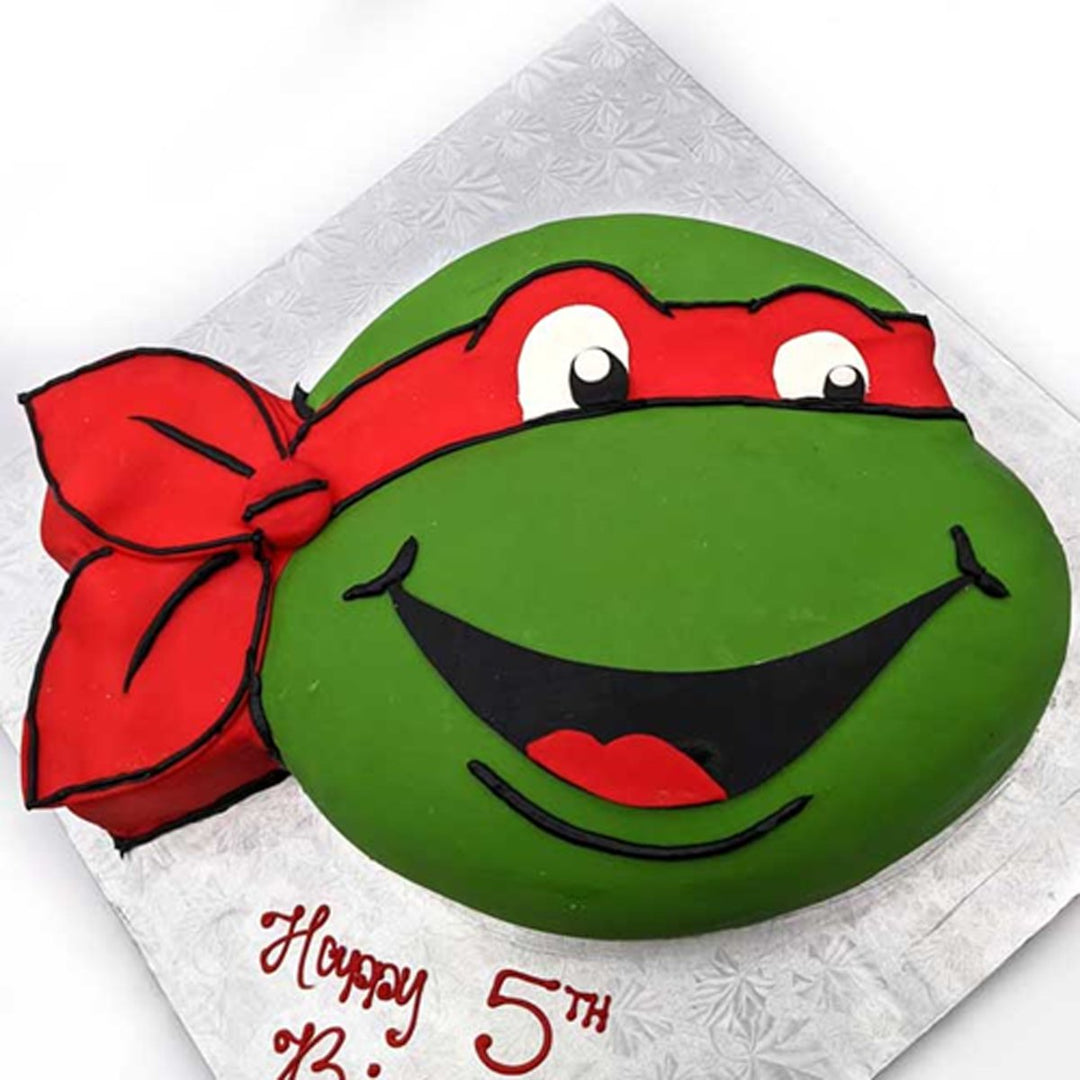 Teenage Ninja Turtle Face Cut Out