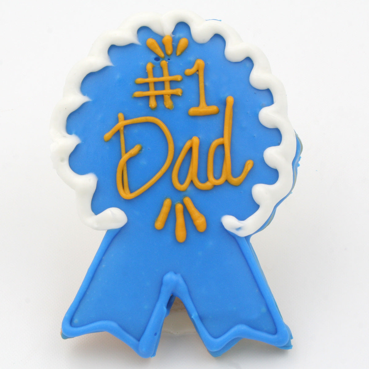 Award Ribbon - Number 1 Dad – Deerfields Bakery