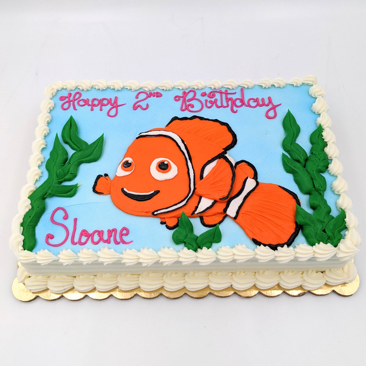 Finding Nemo – Deerfields Bakery