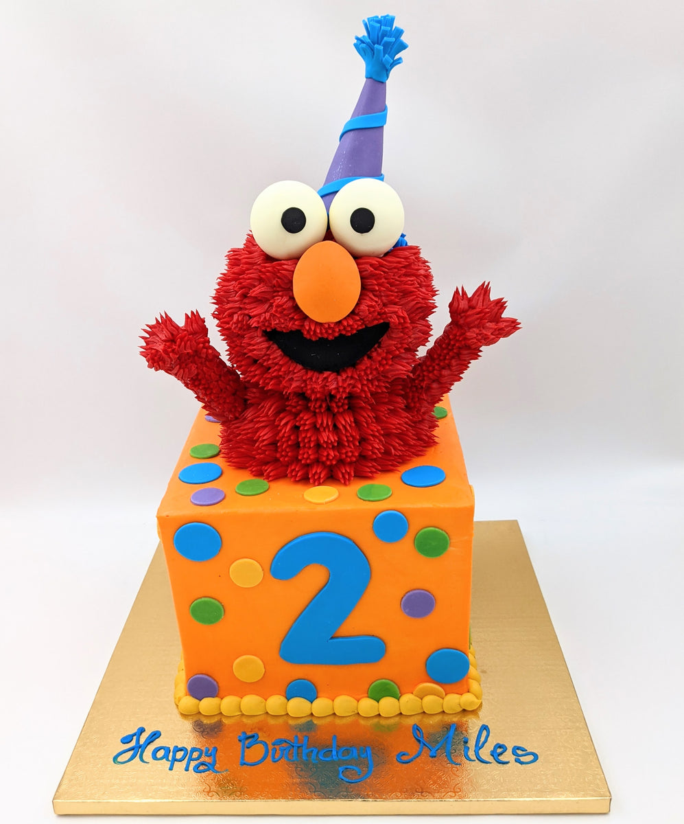 Elmo Gift Box – Deerfields Bakery