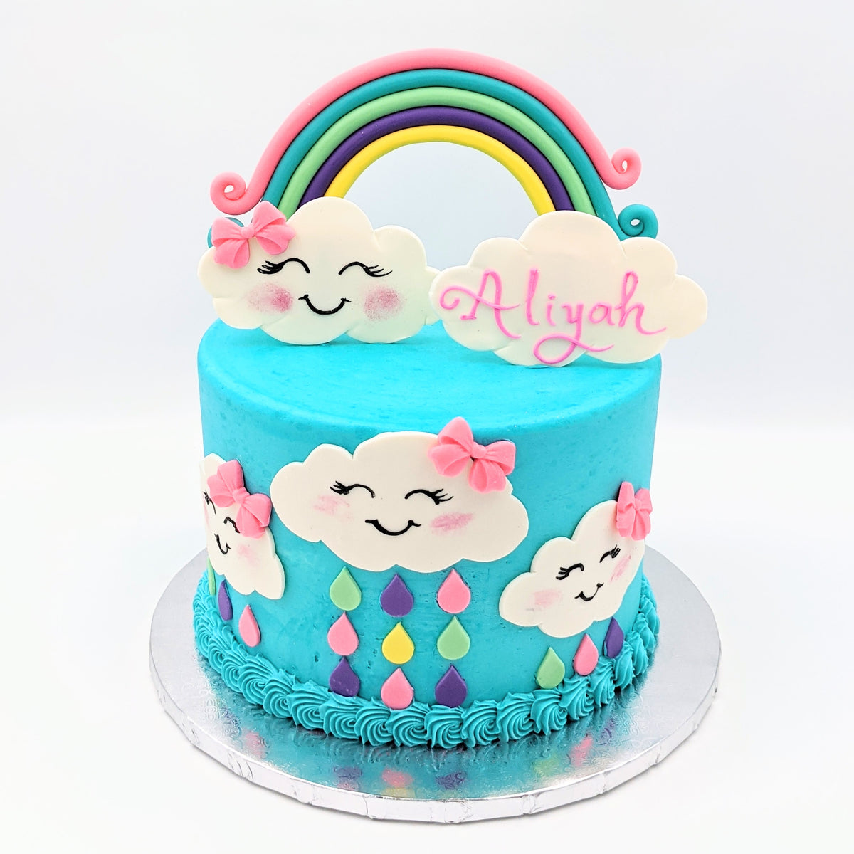 Clouds and Rainbow – Deerfields Bakery