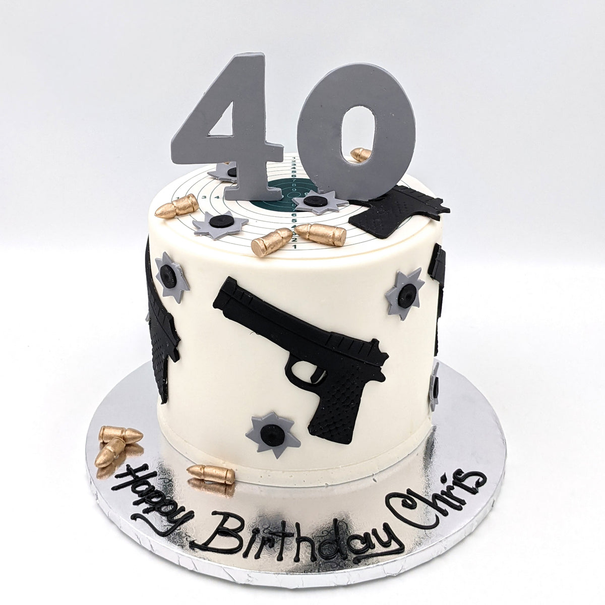 Guns Blazing – Deerfields Bakery