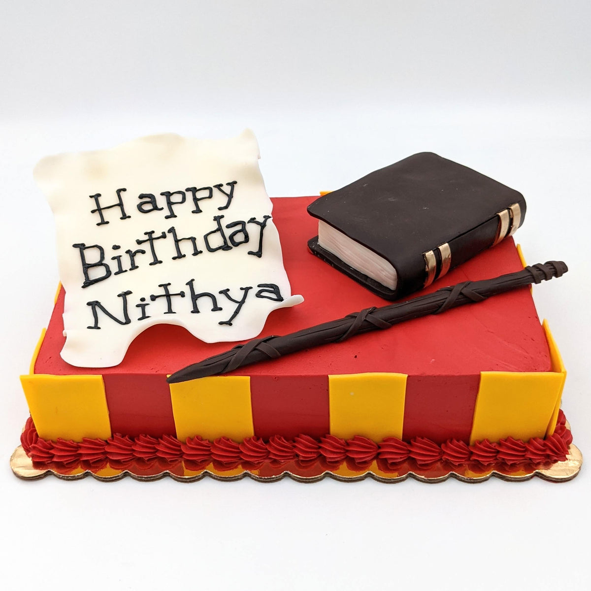 Magic Wand and Book – Deerfields Bakery