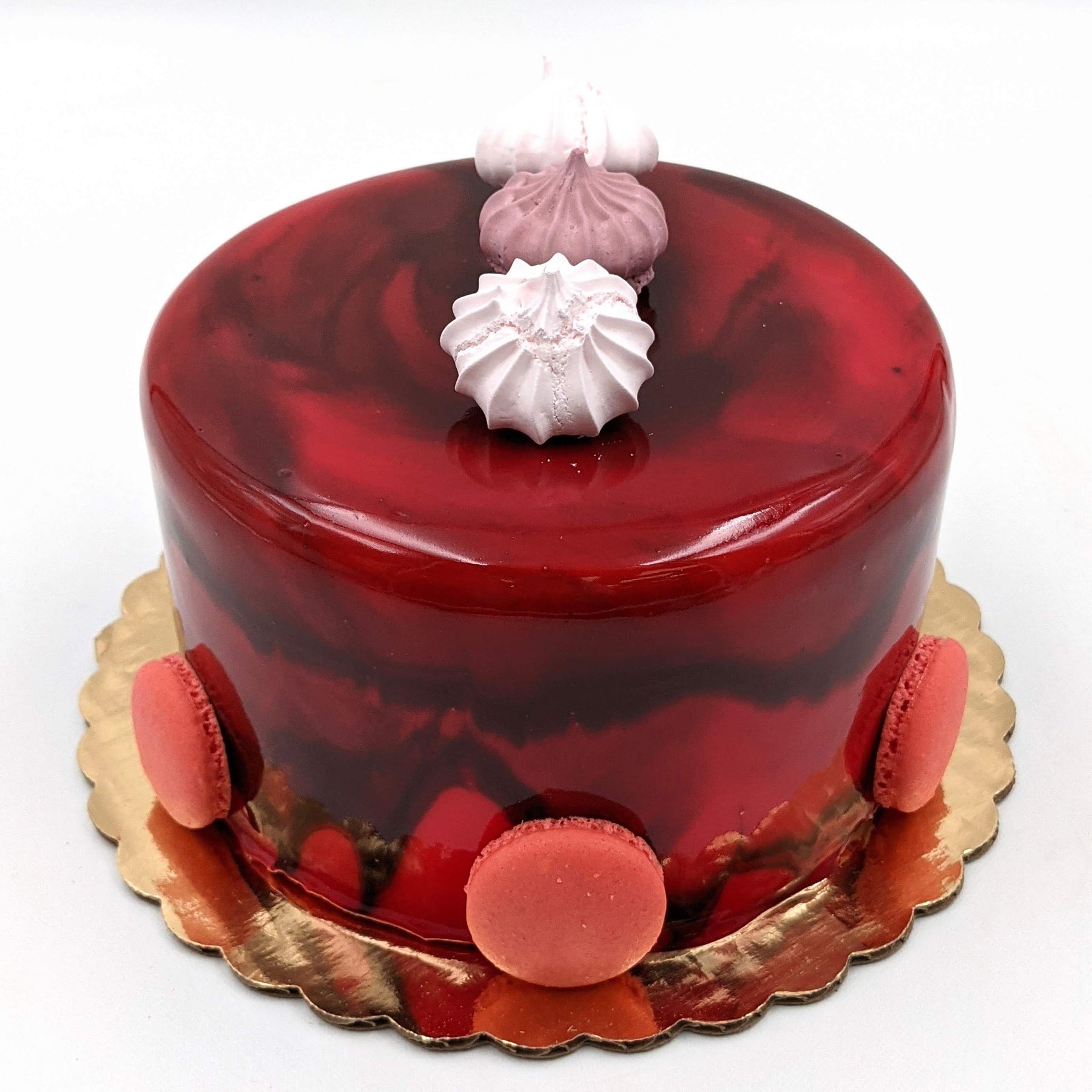 Red Velvet Torte Local Deerfield's Bakery Tortes FordCake – Deerfields ...