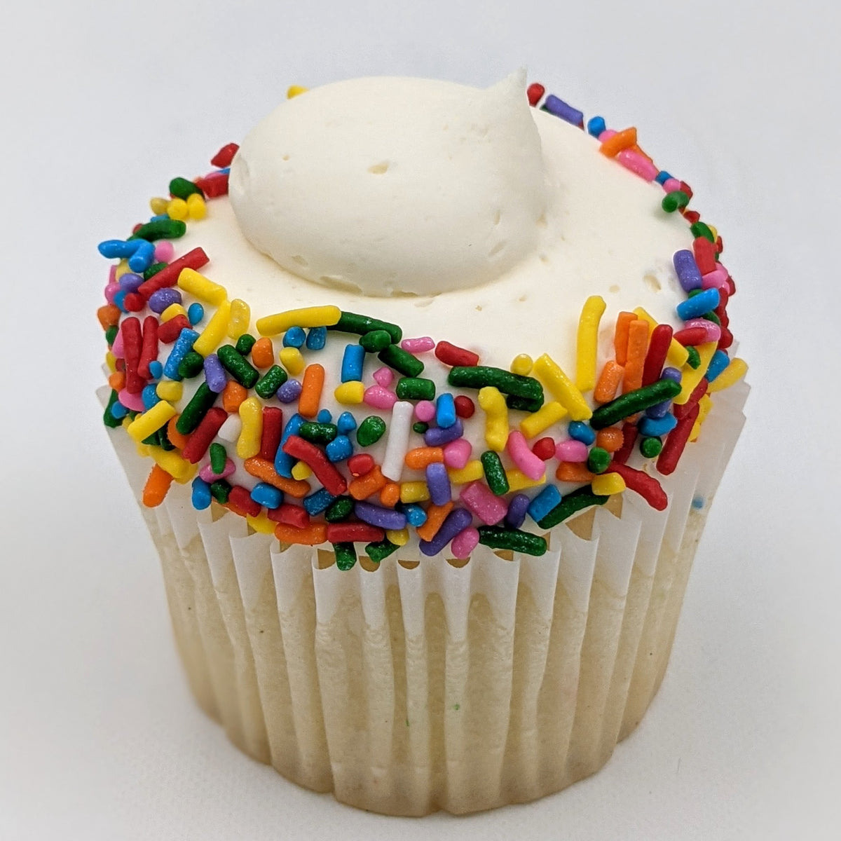 Standard Cupcake Sprinkles Local Deerfield's Bakery Decorated Cupcakes ...