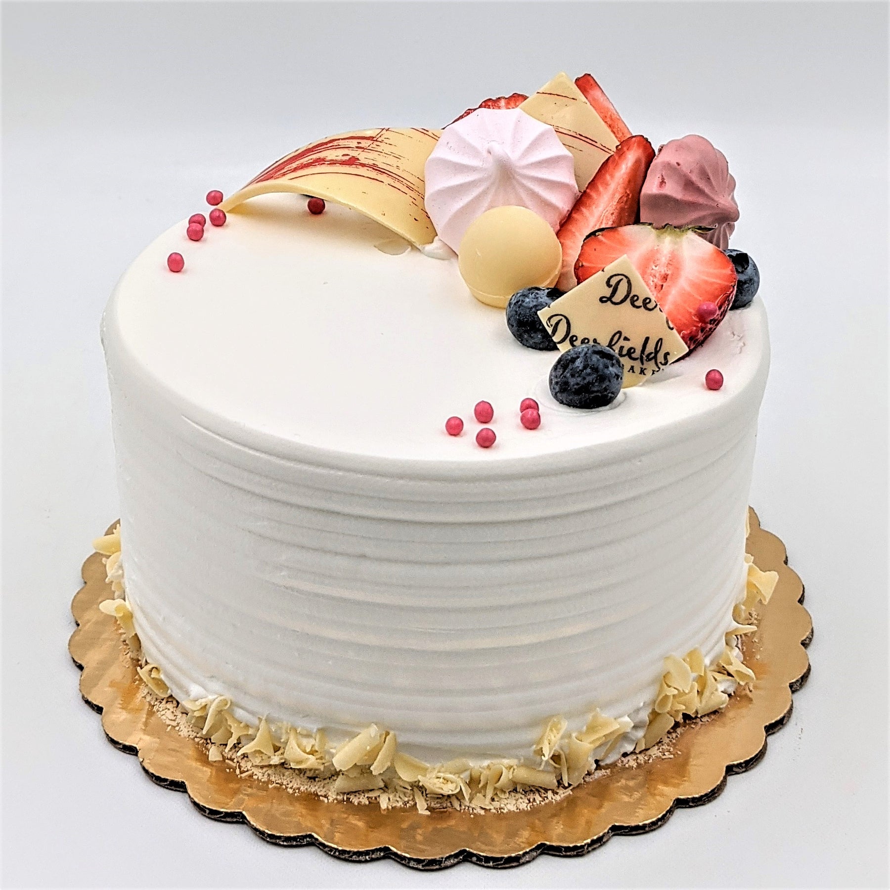Mixed Fruit Cake Local Deerfield's Bakery Tortes FordCake – Deerfields ...