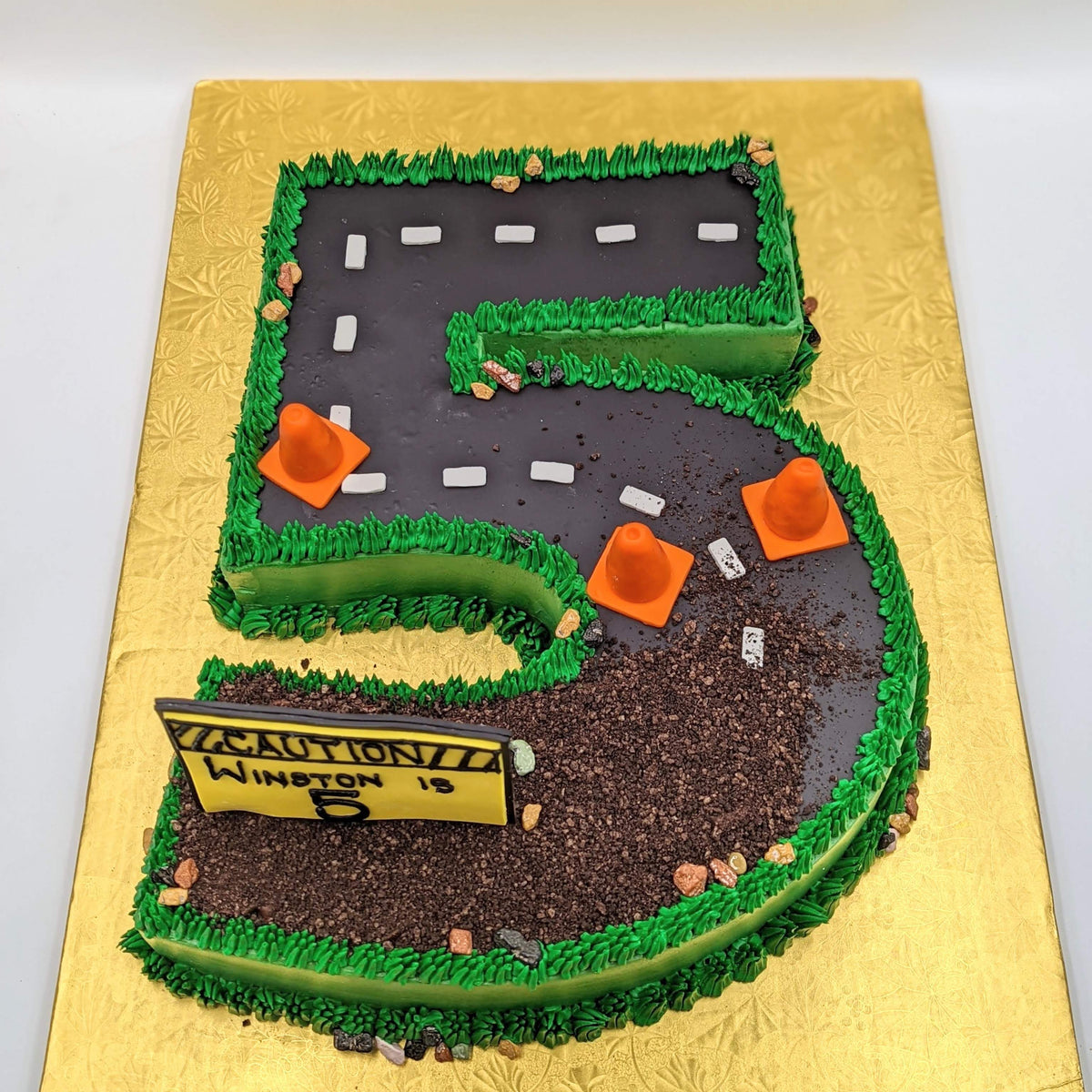 Race Track Number Deerfields Bakery