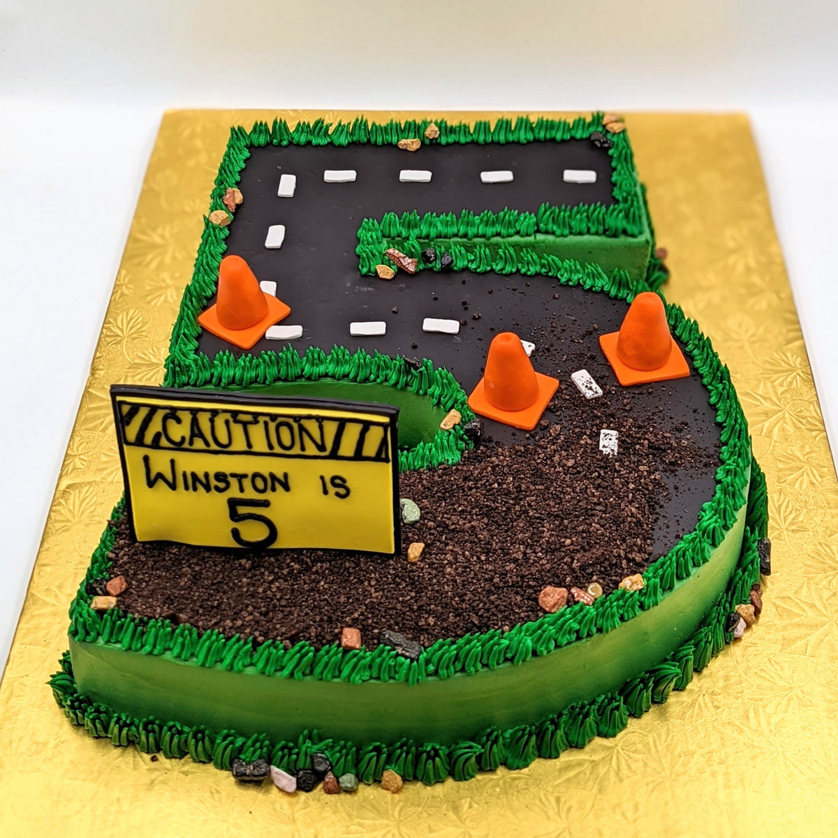 Race Track Number Deerfields Bakery
