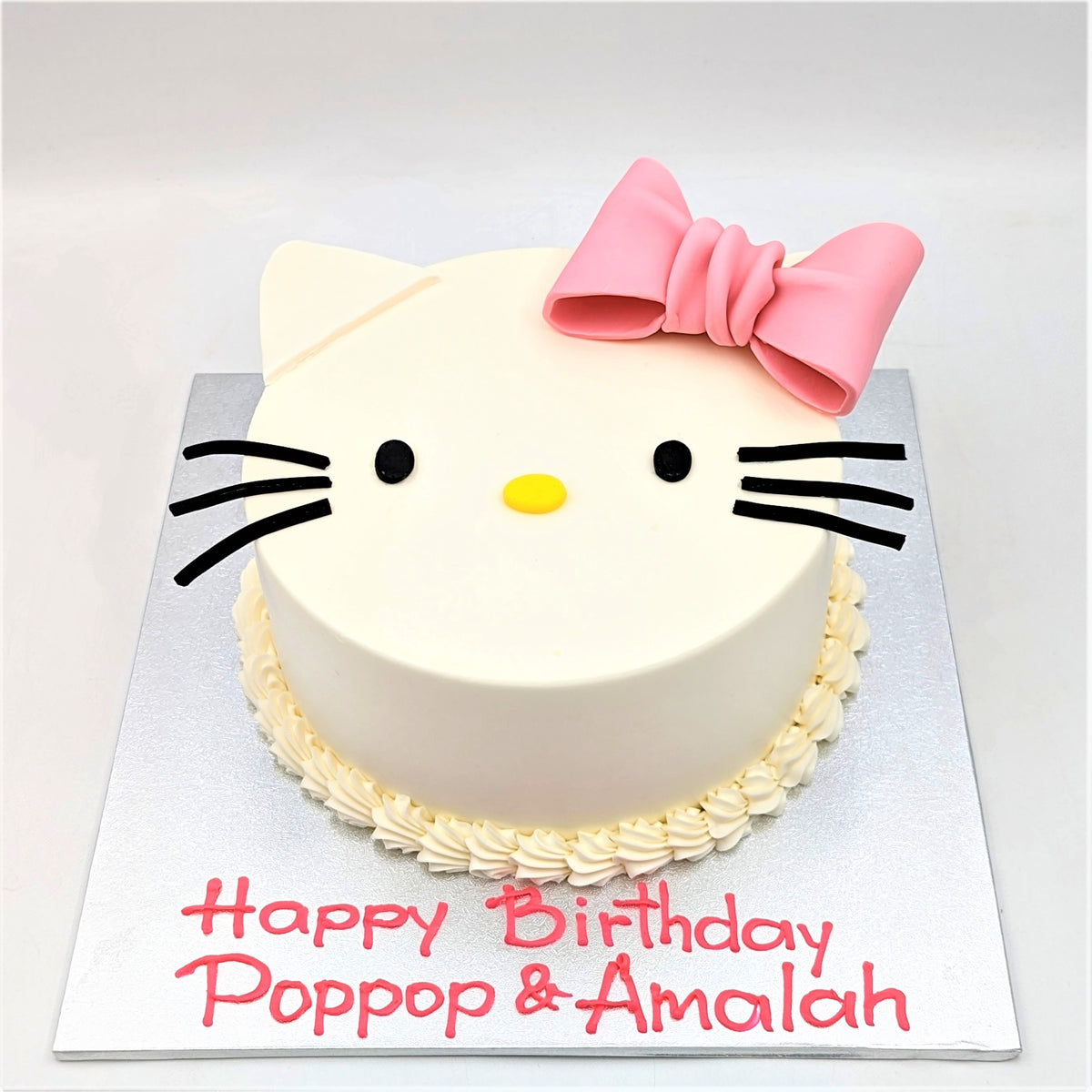 Hello Kitty Face – Deerfields Bakery