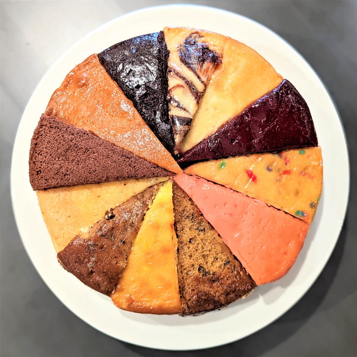 Wedding Cake Take-Home Tasting Kit – Deerfields Bakery