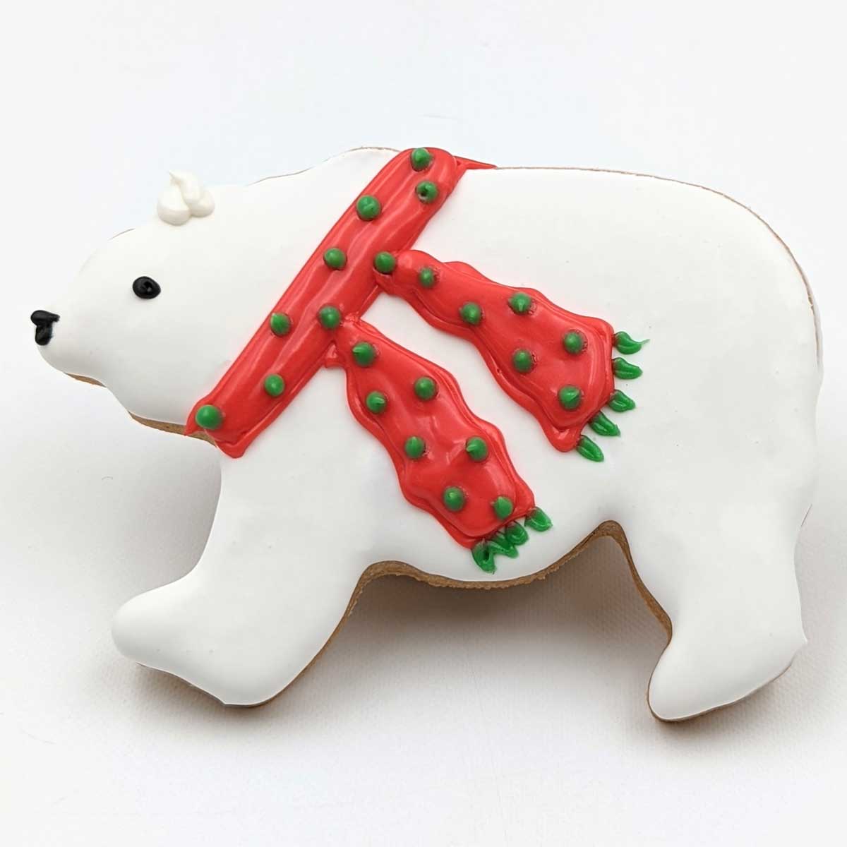 Polar Bear Local Deerfield's Bakery Winter arctic zoo holiday ...