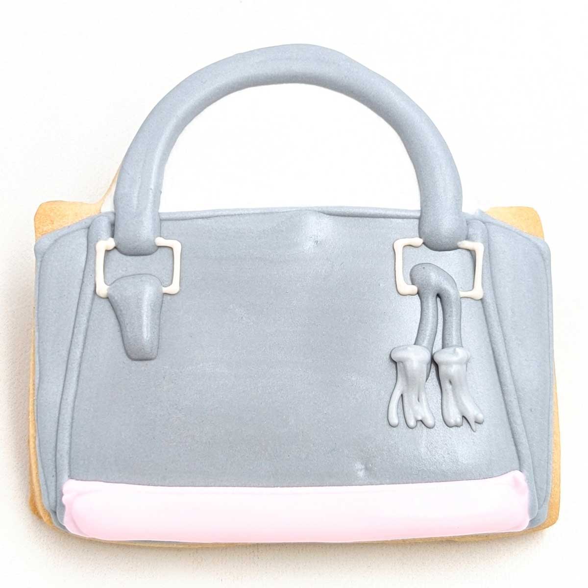 Gray Purse Cookie – Deerfields Bakery