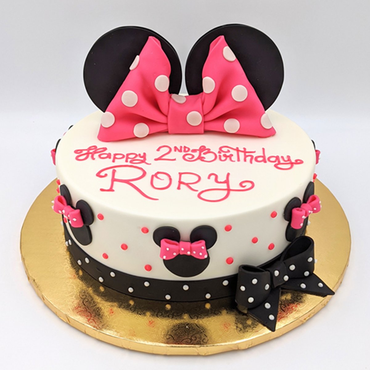 Minnie Ears Local Deerfield's Bakery Character Minnie mouse Disney girl ...
