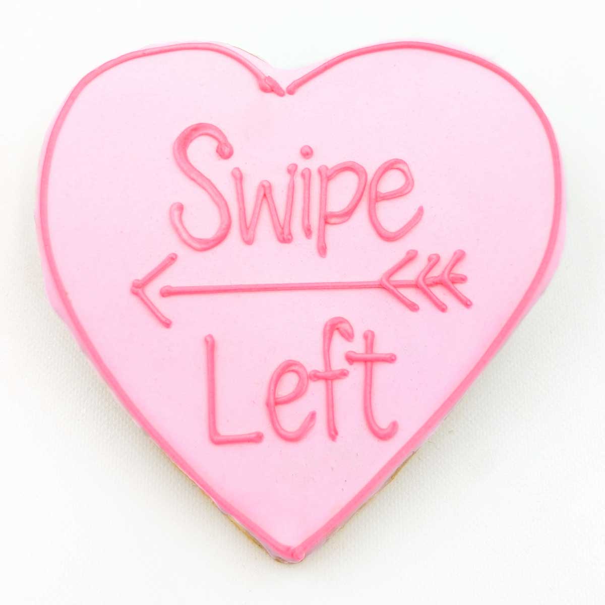 Swipe Left Heart – Deerfields Bakery