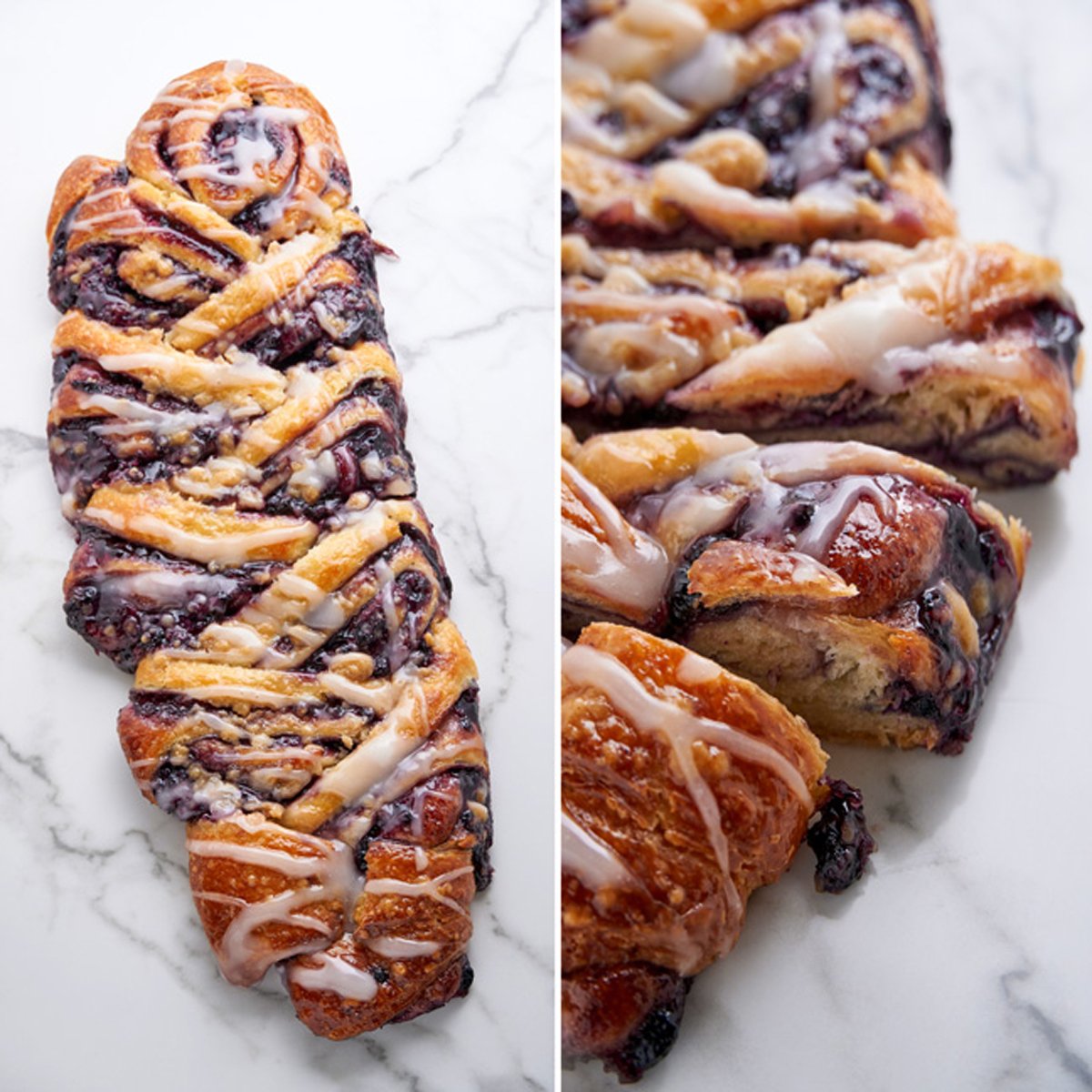 Blueberry Local Deerfield's Bakery Coffee Cakes – Deerfields Bakery