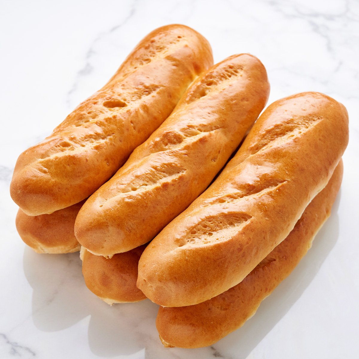 Bratwurst Roll 6 Pack Local Deerfield's Bakery Rolls Brat Bun LDSB ...