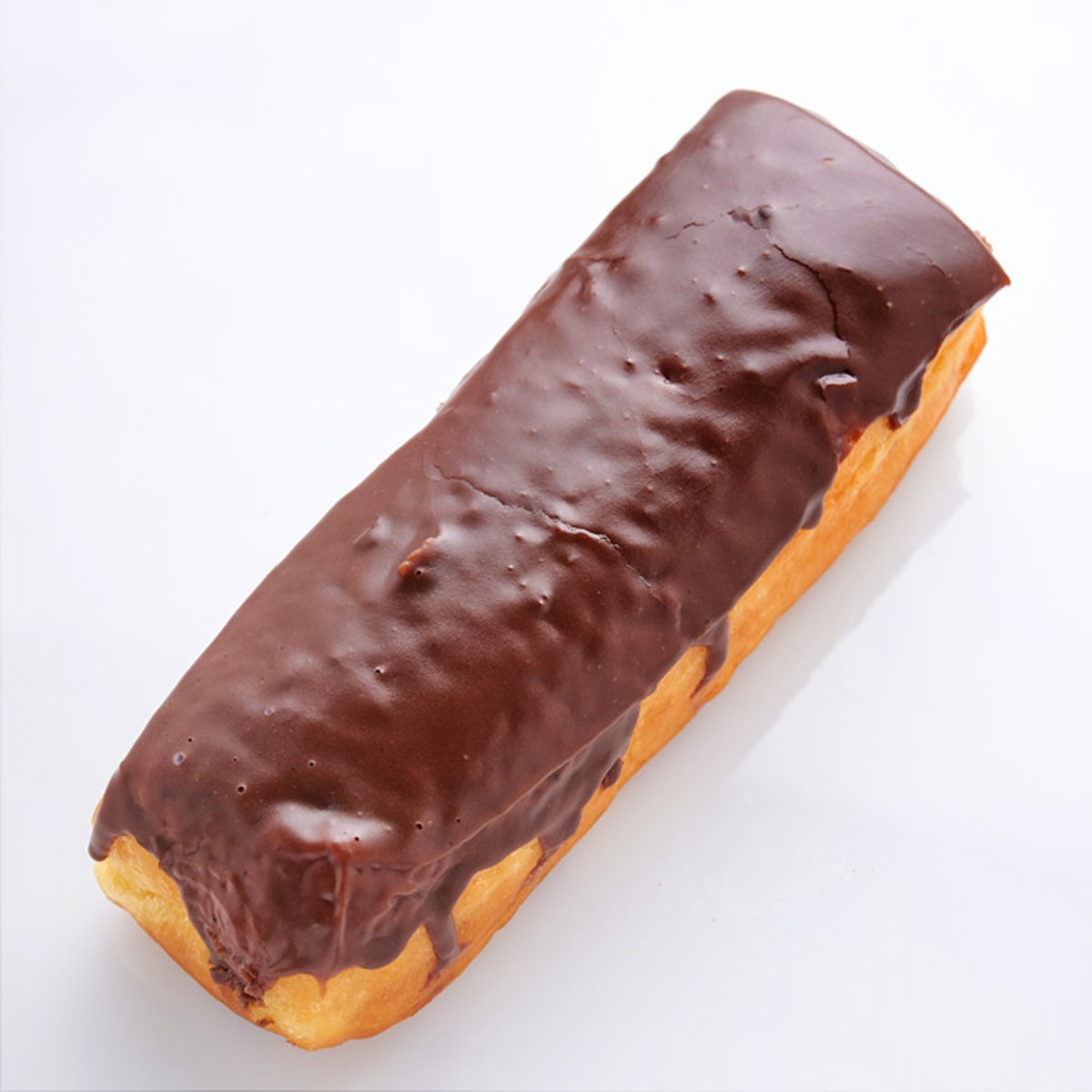 Chocolate Long John Local Deerfield's Bakery Donuts longjohn ...