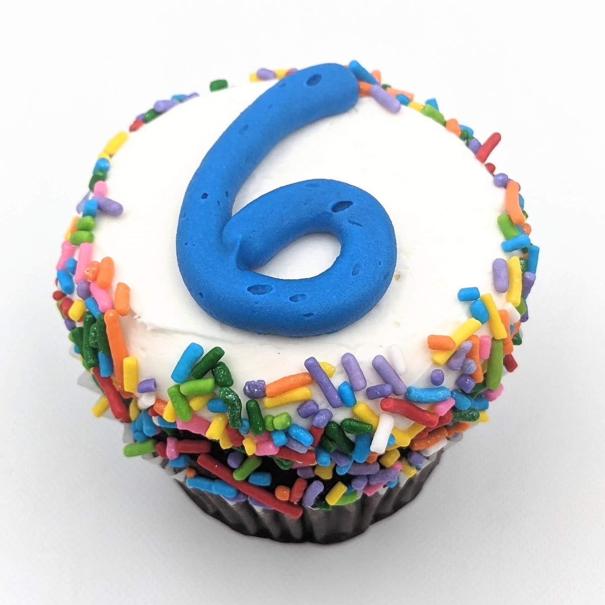 Number Cupcake – Deerfields Bakery
