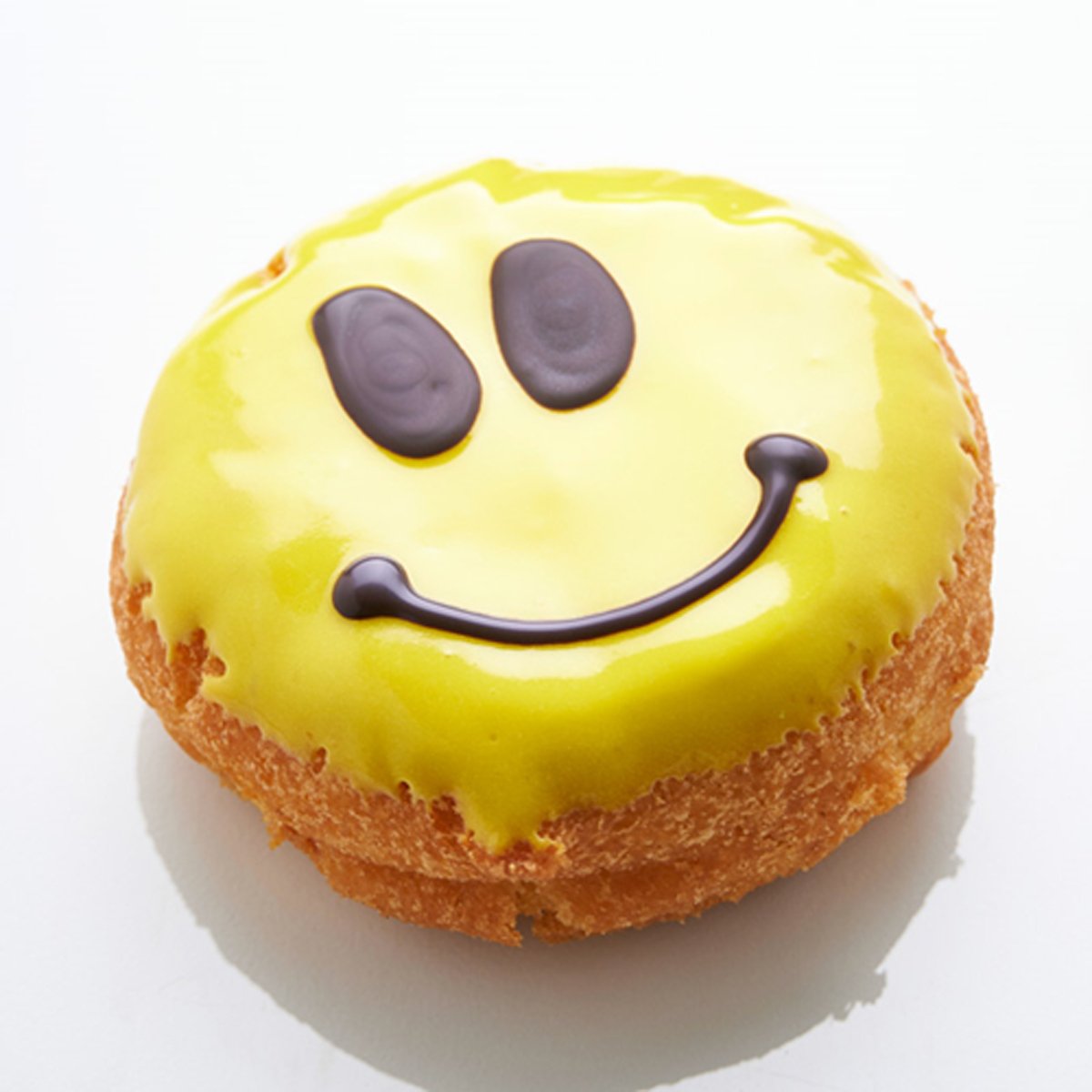 Smiley Donut Local Deerfield's Bakery Donuts – Deerfields Bakery